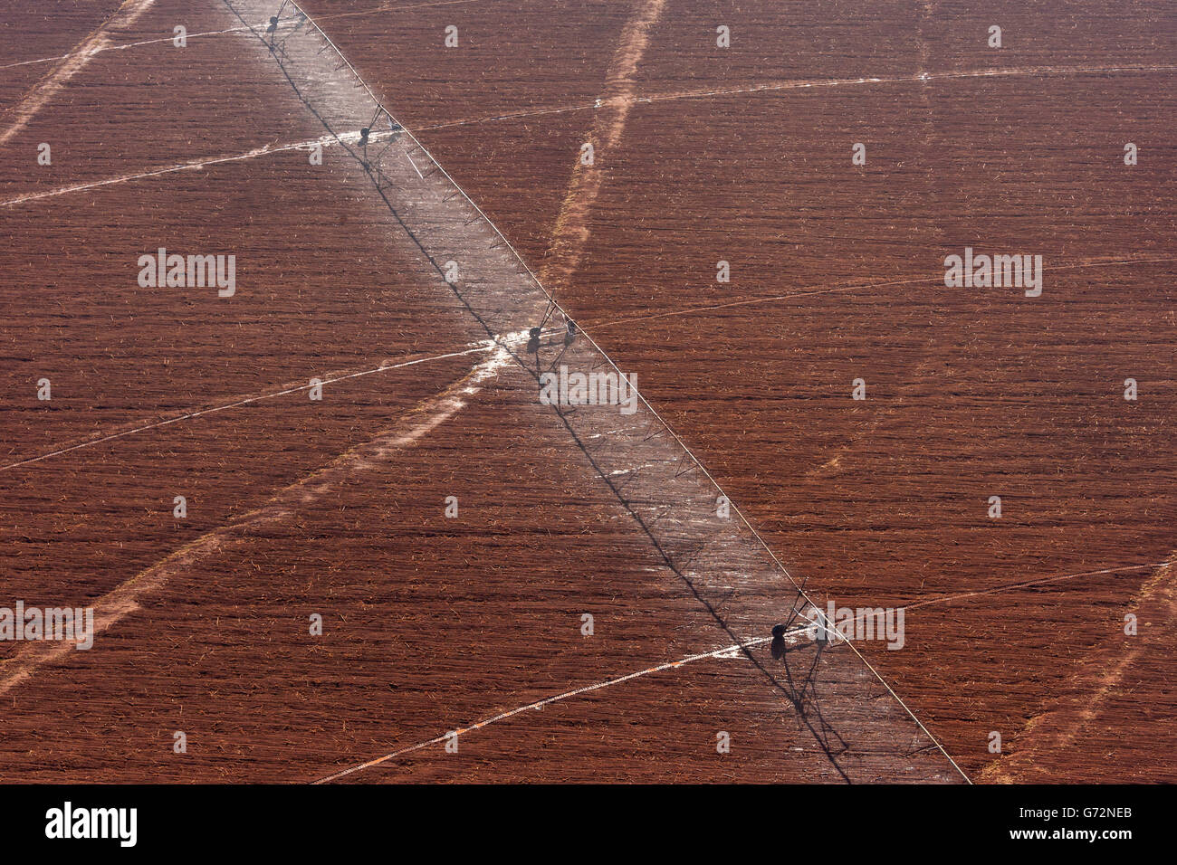 Center pivot aerial hi-res stock photography and images - Alamy