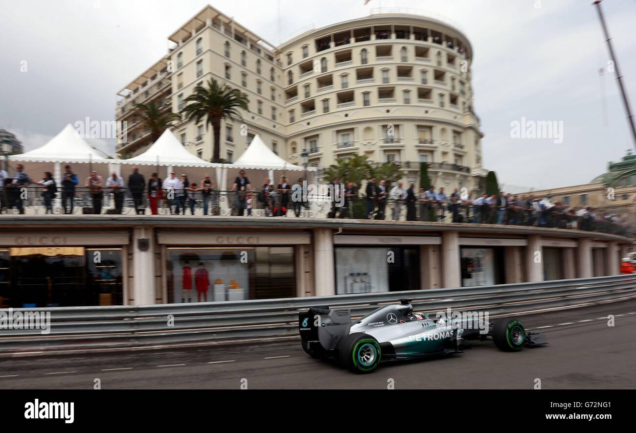 Motor Racing - Formula One World Championship - 2014 Monaco Grand Prix ...