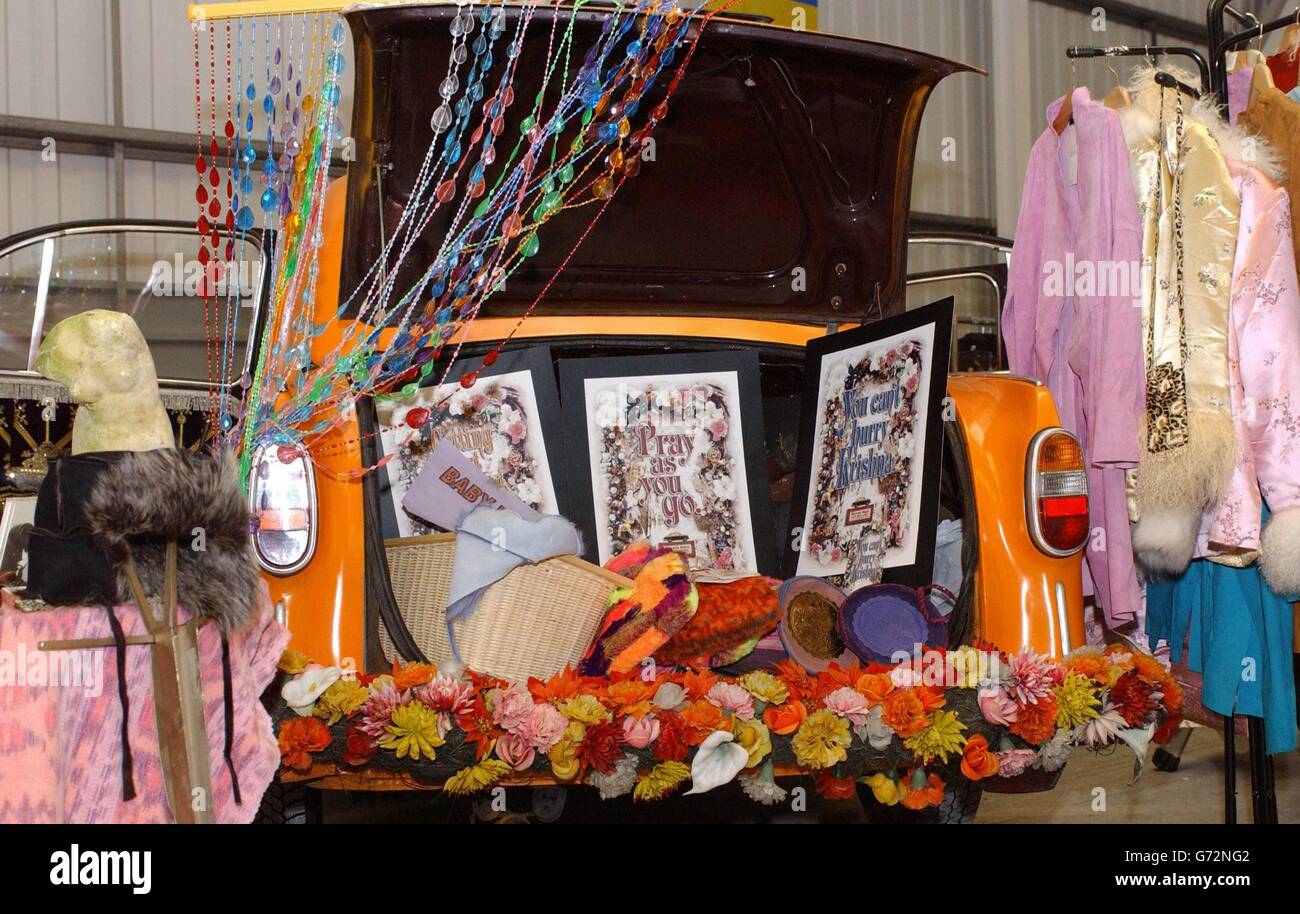 Art contemporary car boot bizarre hostpics hi-res stock photography and ...