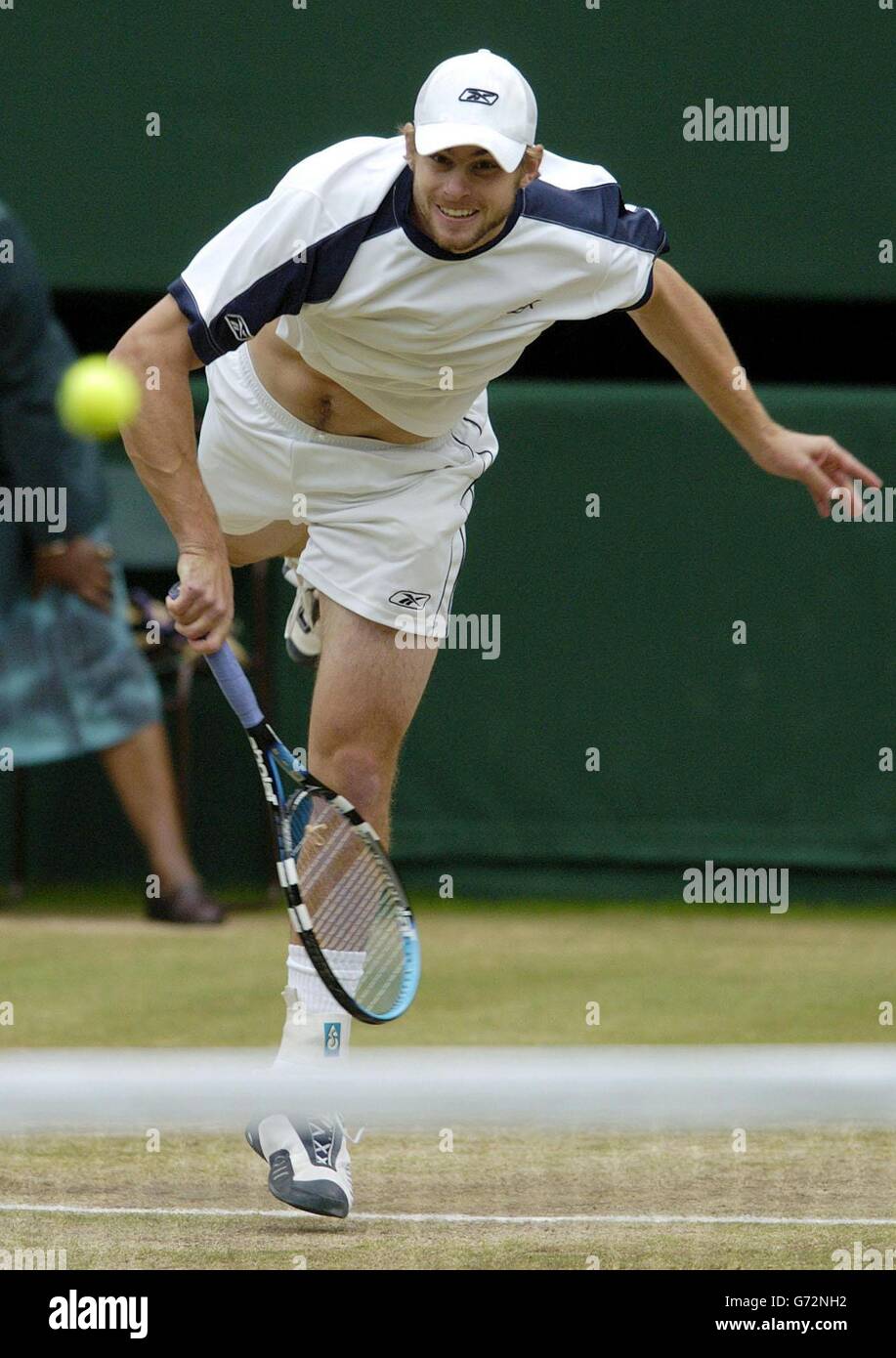Andy Roddick Serve