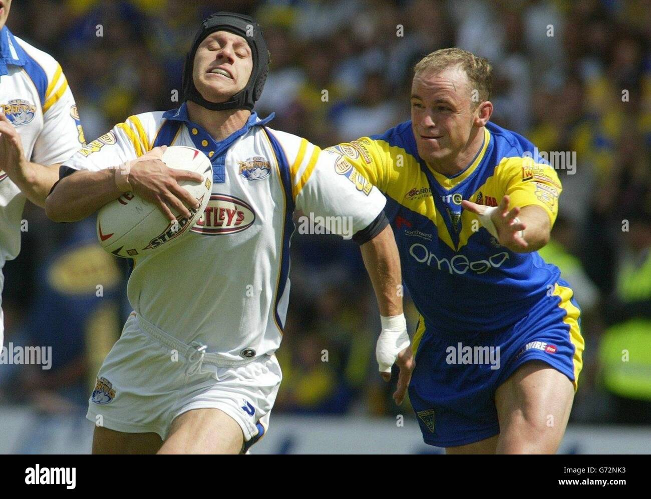 Warrington v Leeds Stock Photo - Alamy