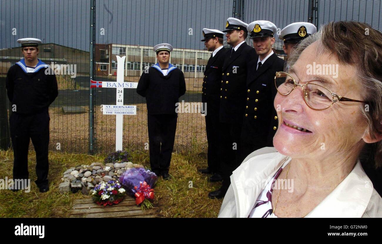 Vigdis Hafto, the youngest child of Captain Erling Hafto, the owner of ...