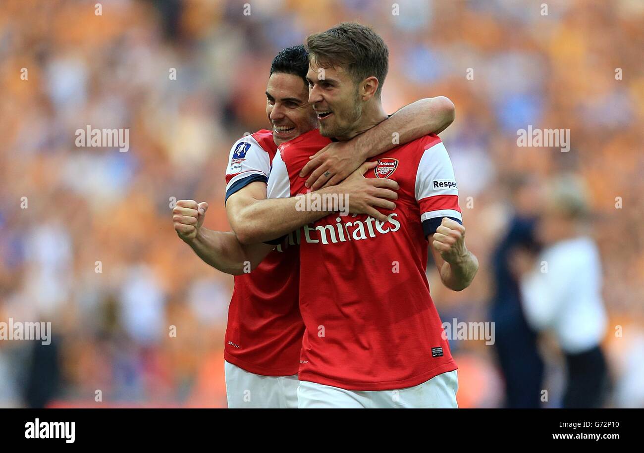 Soccer - FA Cup - Final - Arsenal v Hull City - Wembley Stadium Stock ...