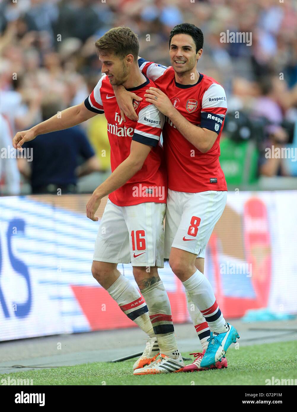Soccer - FA Cup - Final - Arsenal v Hull City - Wembley Stadium Stock ...