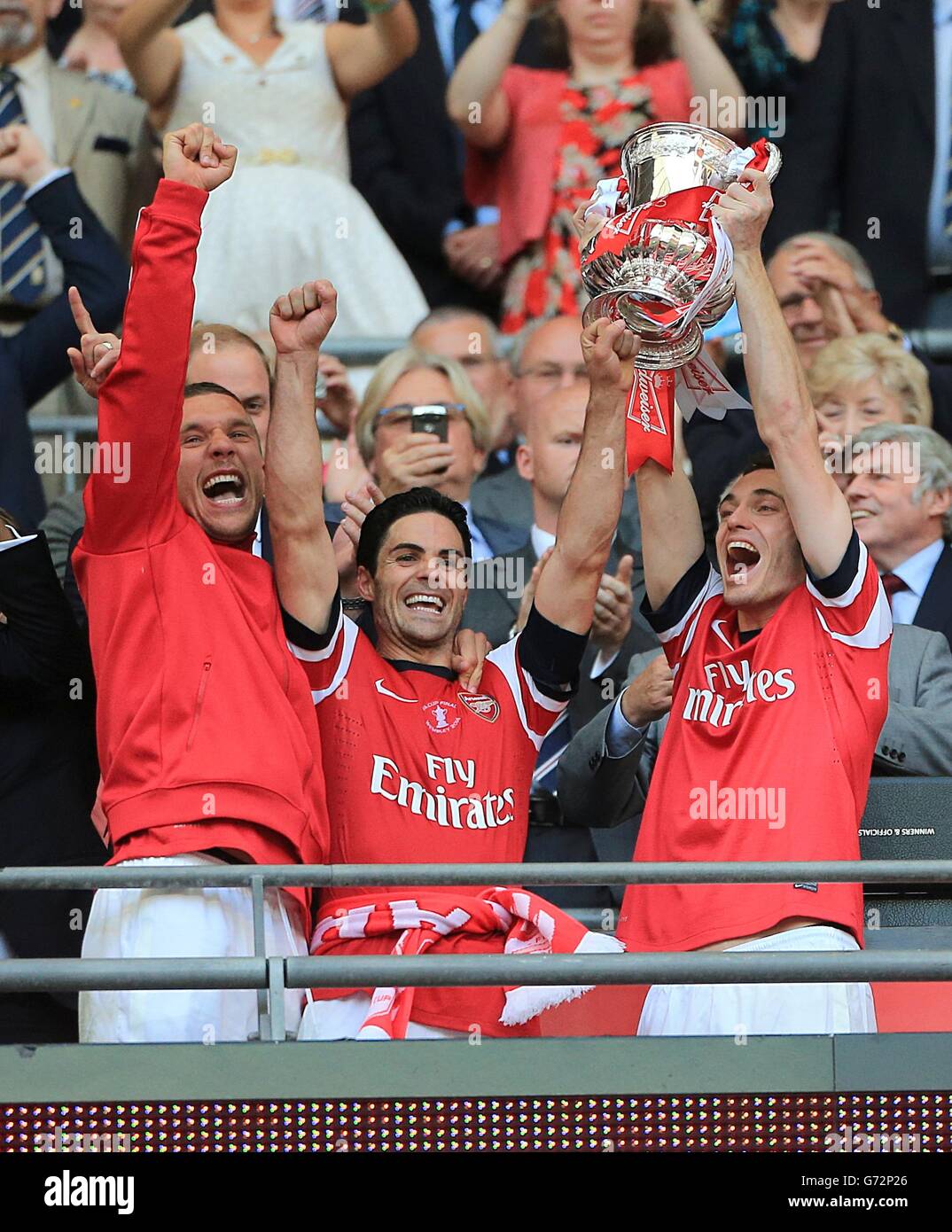 Soccer - FA Cup - Final - Arsenal v Hull City - Wembley Stadium Stock ...