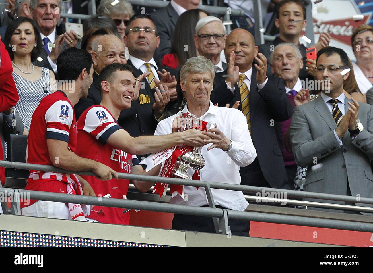 Soccer - FA Cup - Final - Arsenal v Hull City - Wembley Stadium ...