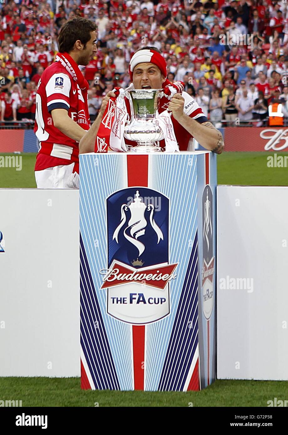 Soccer - FA Cup - Final - Arsenal v Hull City - Wembley Stadium Stock ...