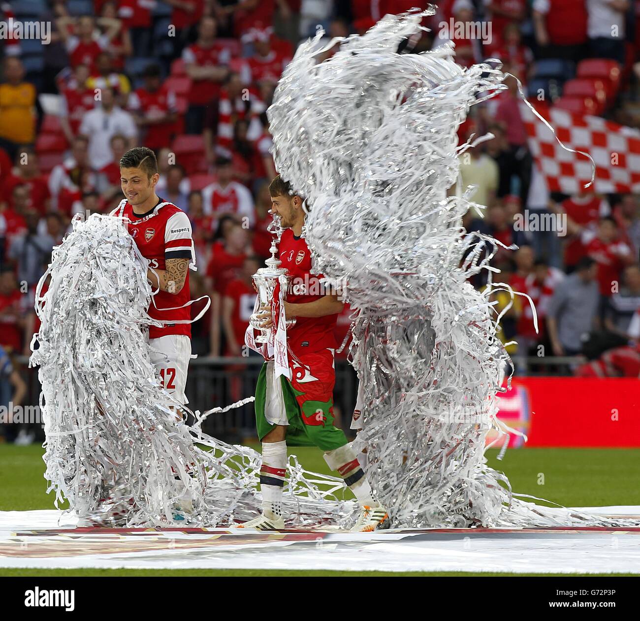 Soccer - FA Cup - Final - Arsenal v Hull City - Wembley Stadium ...