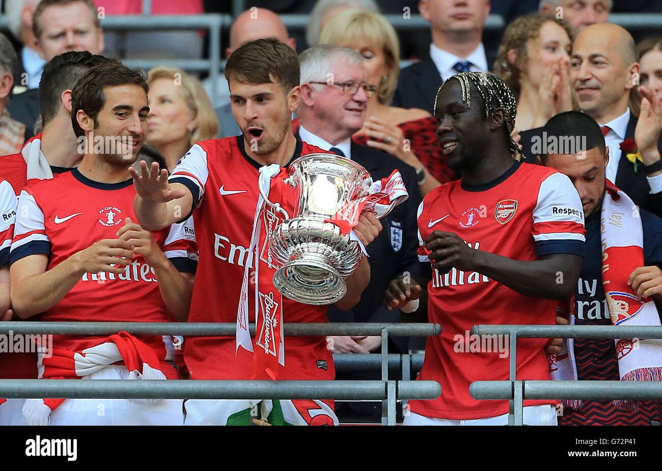 Soccer - FA Cup - Final - Arsenal v Hull City - Wembley Stadium Stock ...