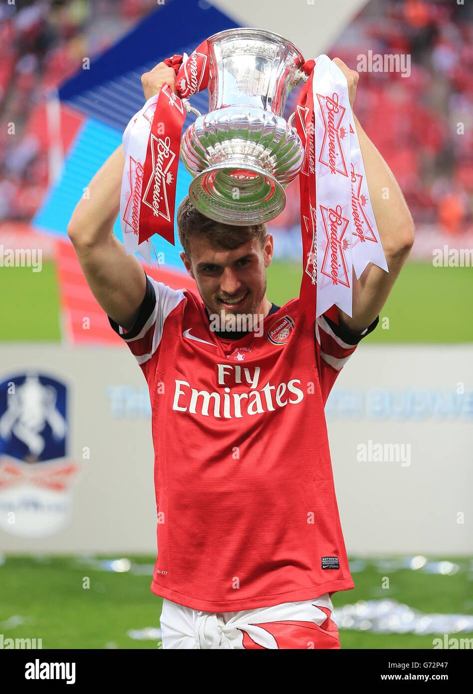 Soccer - FA Cup - Final - Arsenal v Hull City - Wembley Stadium Stock ...