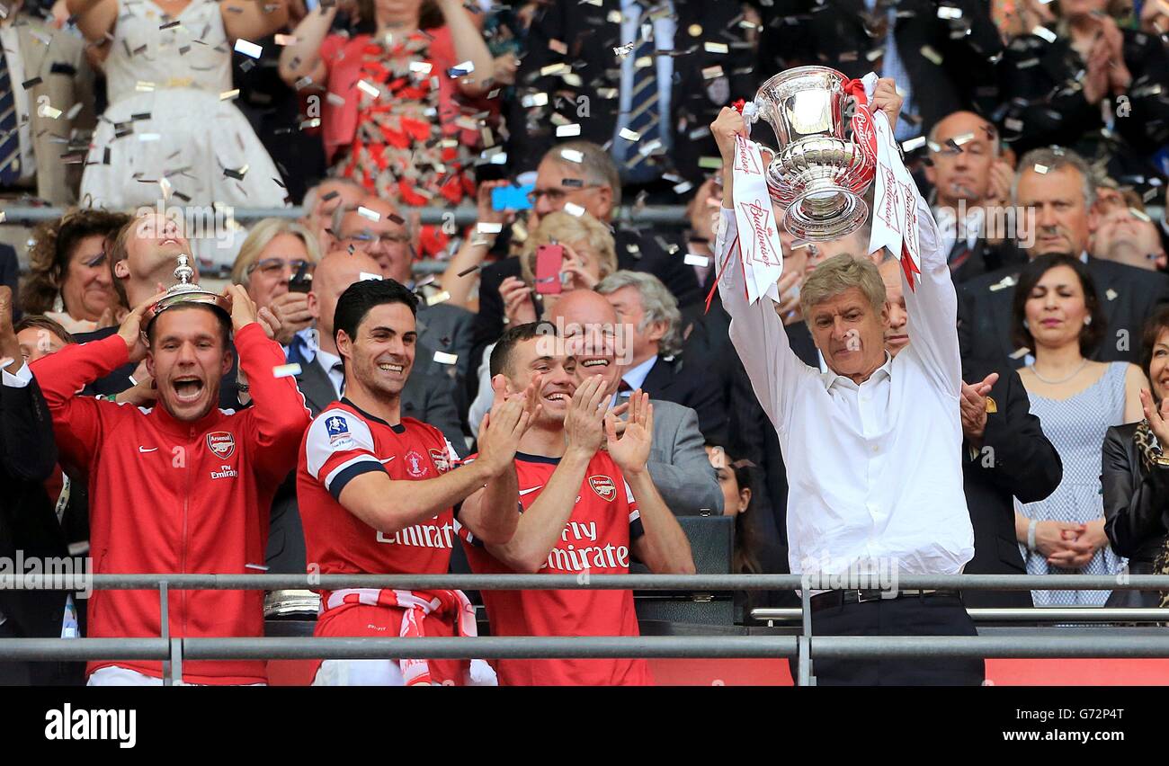 Soccer - FA Cup - Final - Arsenal v Hull City - Wembley Stadium ...