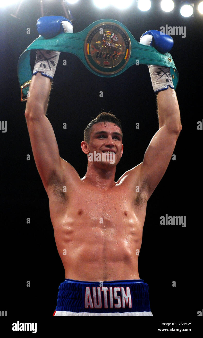 Boxing - WBA Inter-Continental Cruiserweight Title - Nathan Cleverly v ...