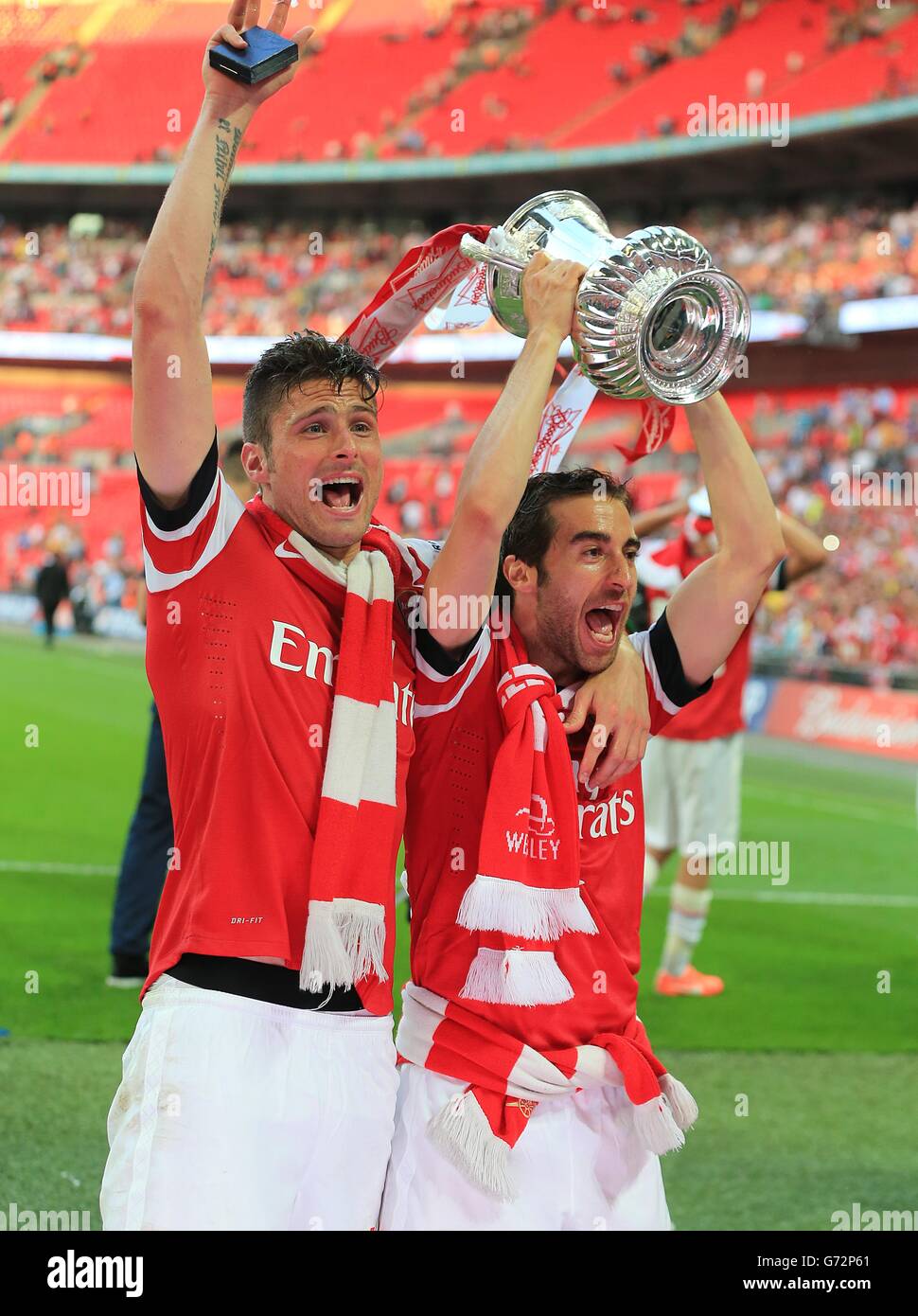 Soccer - FA Cup - Final - Arsenal v Hull City - Wembley Stadium Stock ...