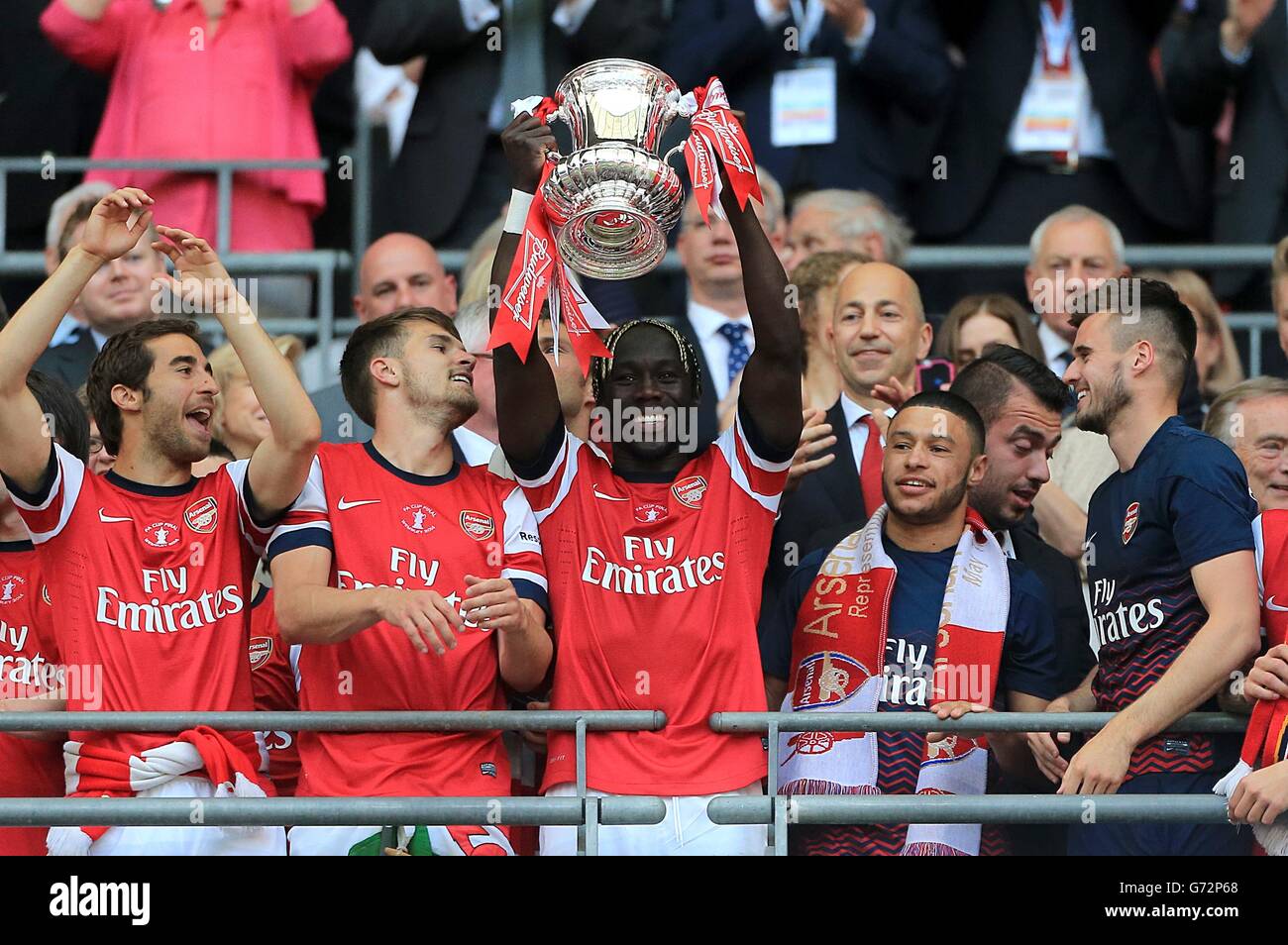 Soccer - FA Cup - Final - Arsenal v Hull City - Wembley Stadium Stock ...