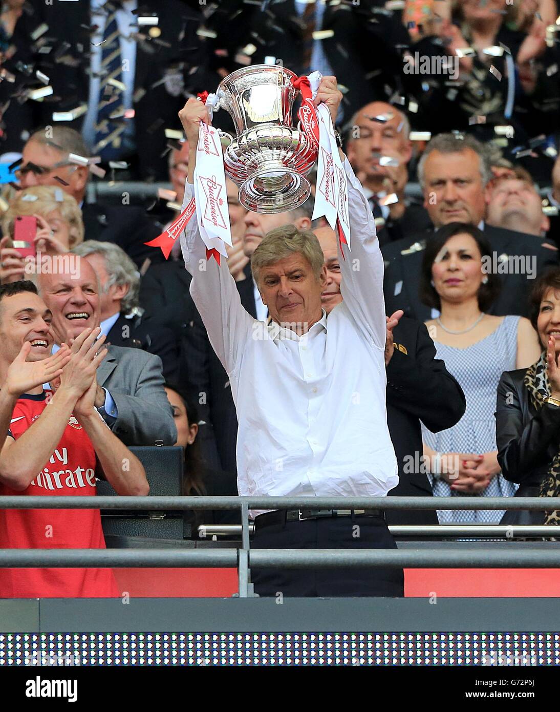 Soccer - FA Cup - Final - Arsenal v Hull City - Wembley Stadium Stock ...