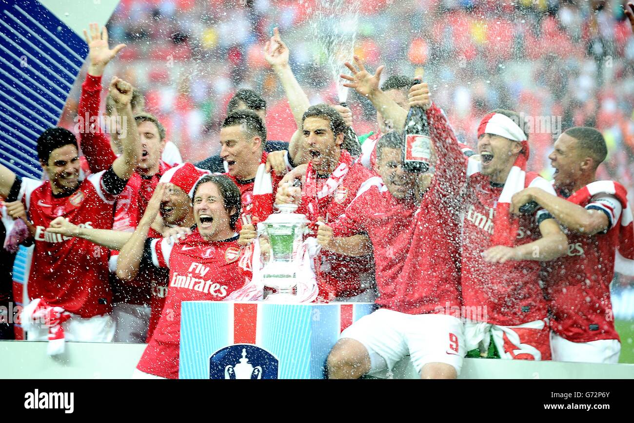 Soccer - FA Cup - Final - Arsenal v Hull City - Wembley Stadium Stock ...