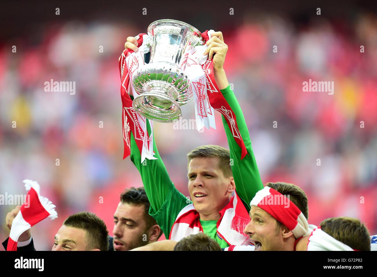 Soccer - FA Cup - Final - Arsenal v Hull City - Wembley Stadium Stock ...