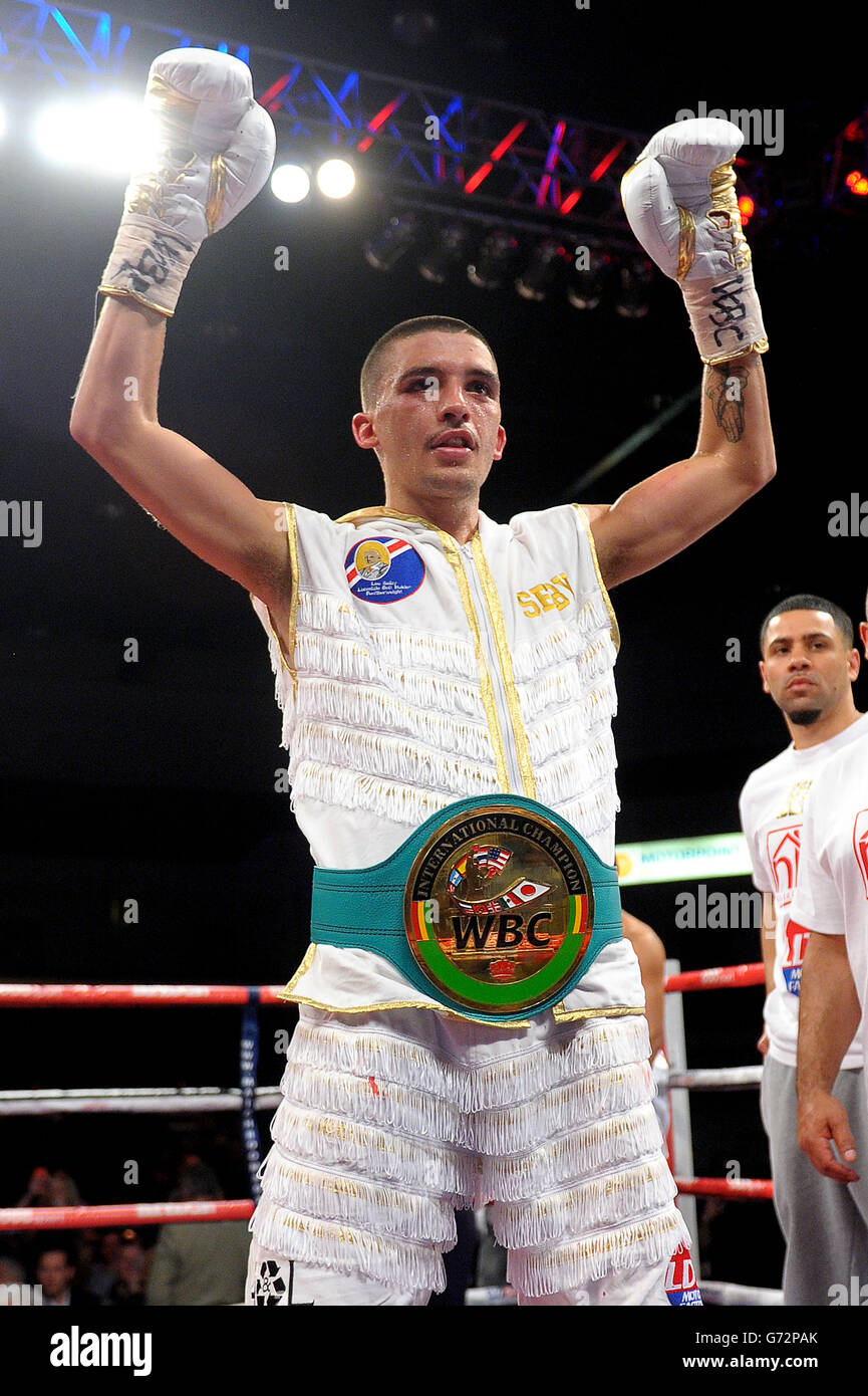 Boxing - WBA Inter-Continental Cruiserweight Title - Nathan Cleverly v ...