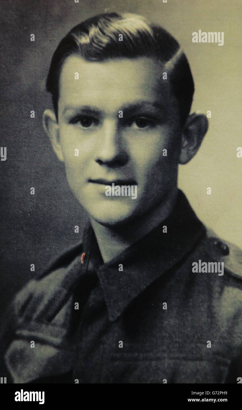 Normandy veteran George Batts who is also national secretary of the ...