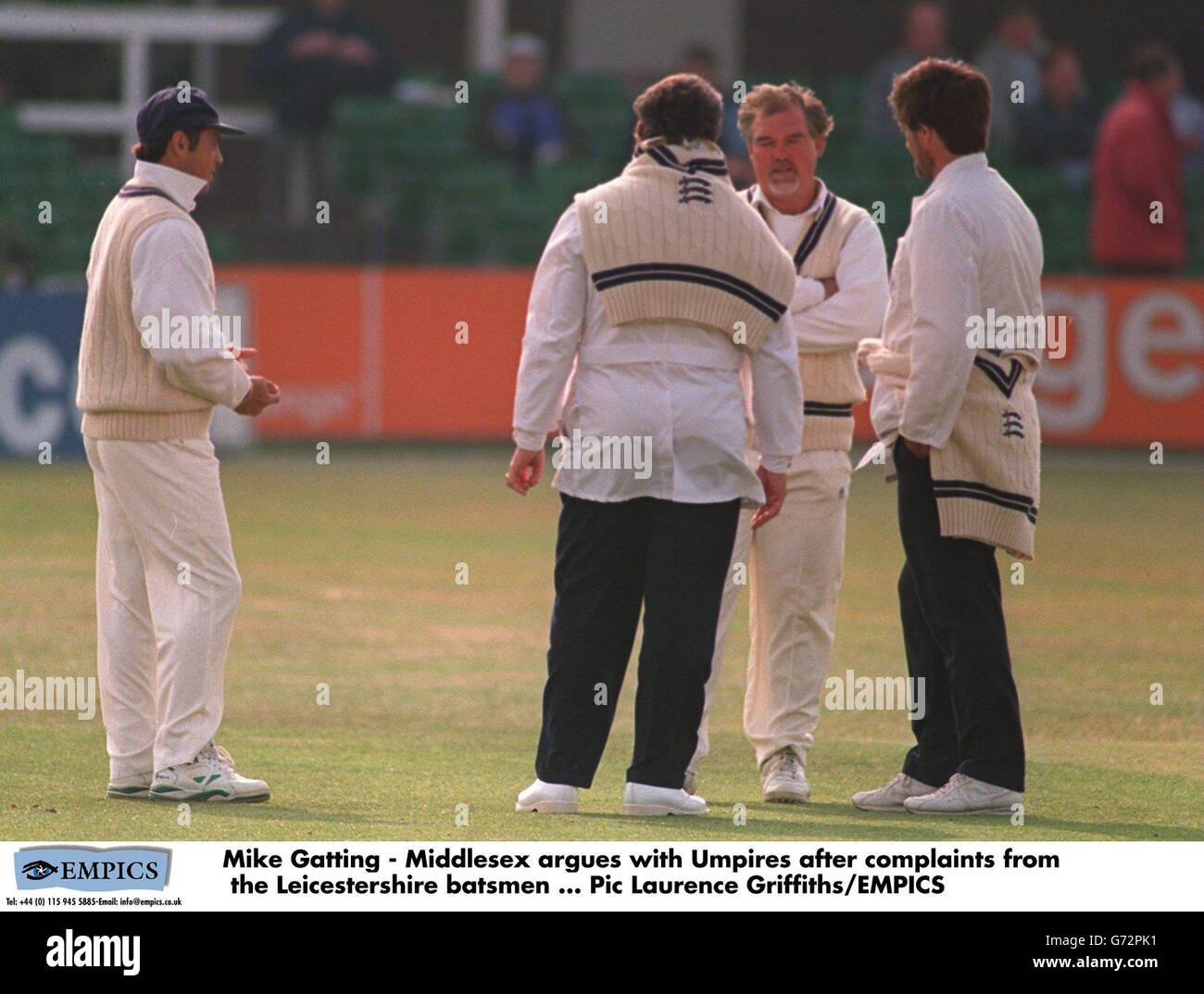 Mike Gatting Middlesex High Resolution Stock Photography and Images - Alamy