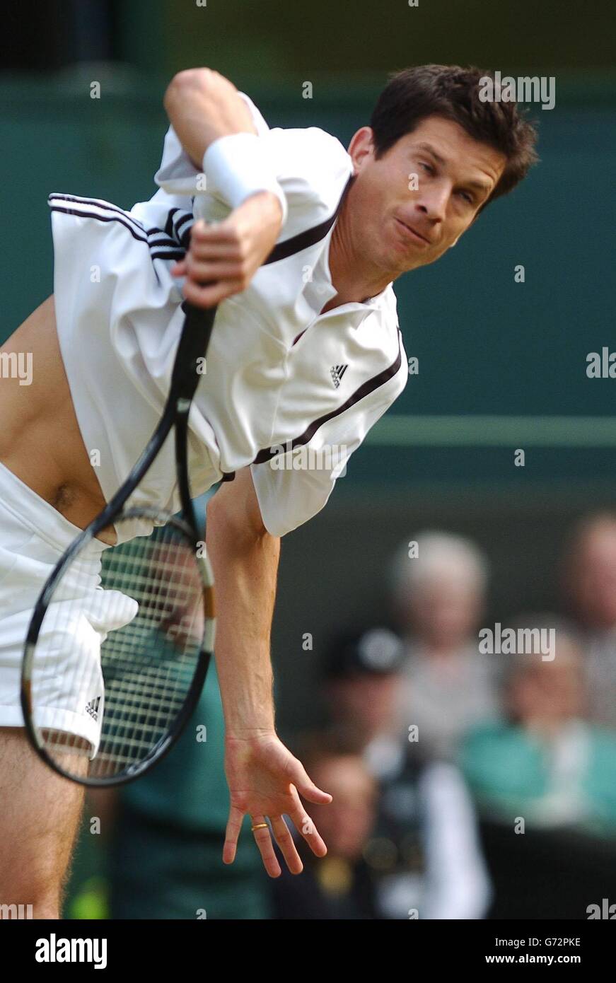 Tennis wim04 tim henman hi-res stock photography and images - Alamy