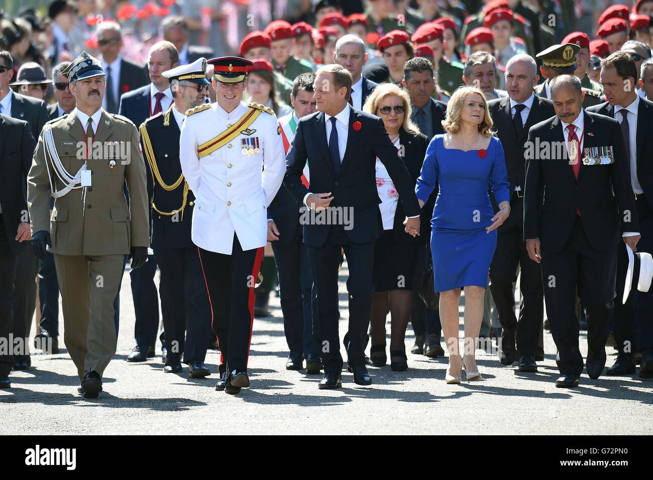 Prince Harry visits Italy Stock Photo - Alamy