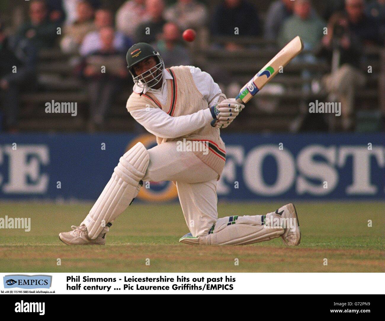 Phil simmons leicestershire hi-res stock photography and images - Alamy