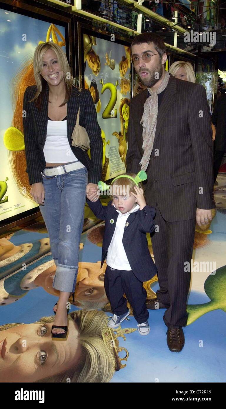 Shrek 2 London Premiere Stock Photo - Alamy