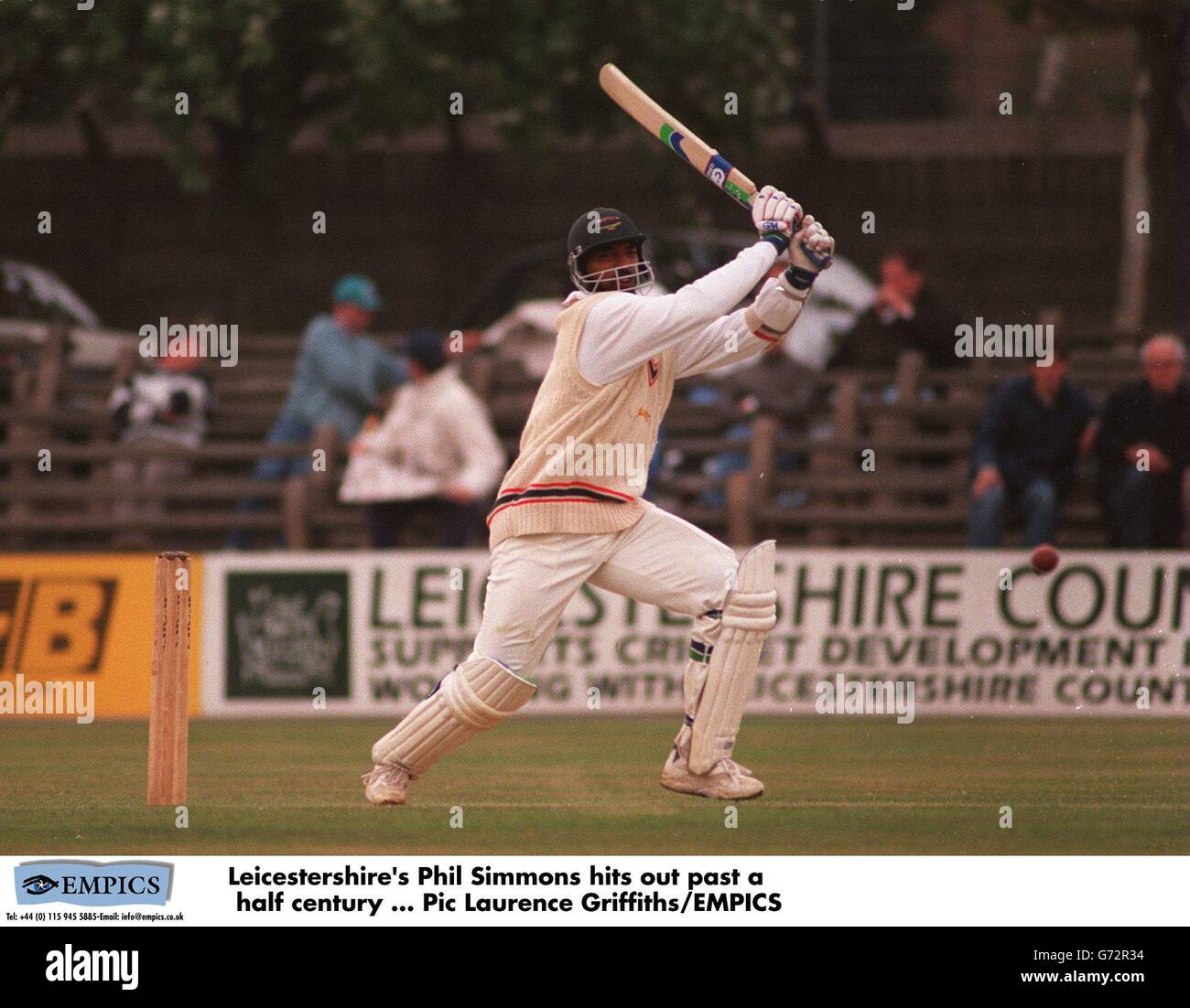 Phil simmons leicestershire hi-res stock photography and images - Alamy