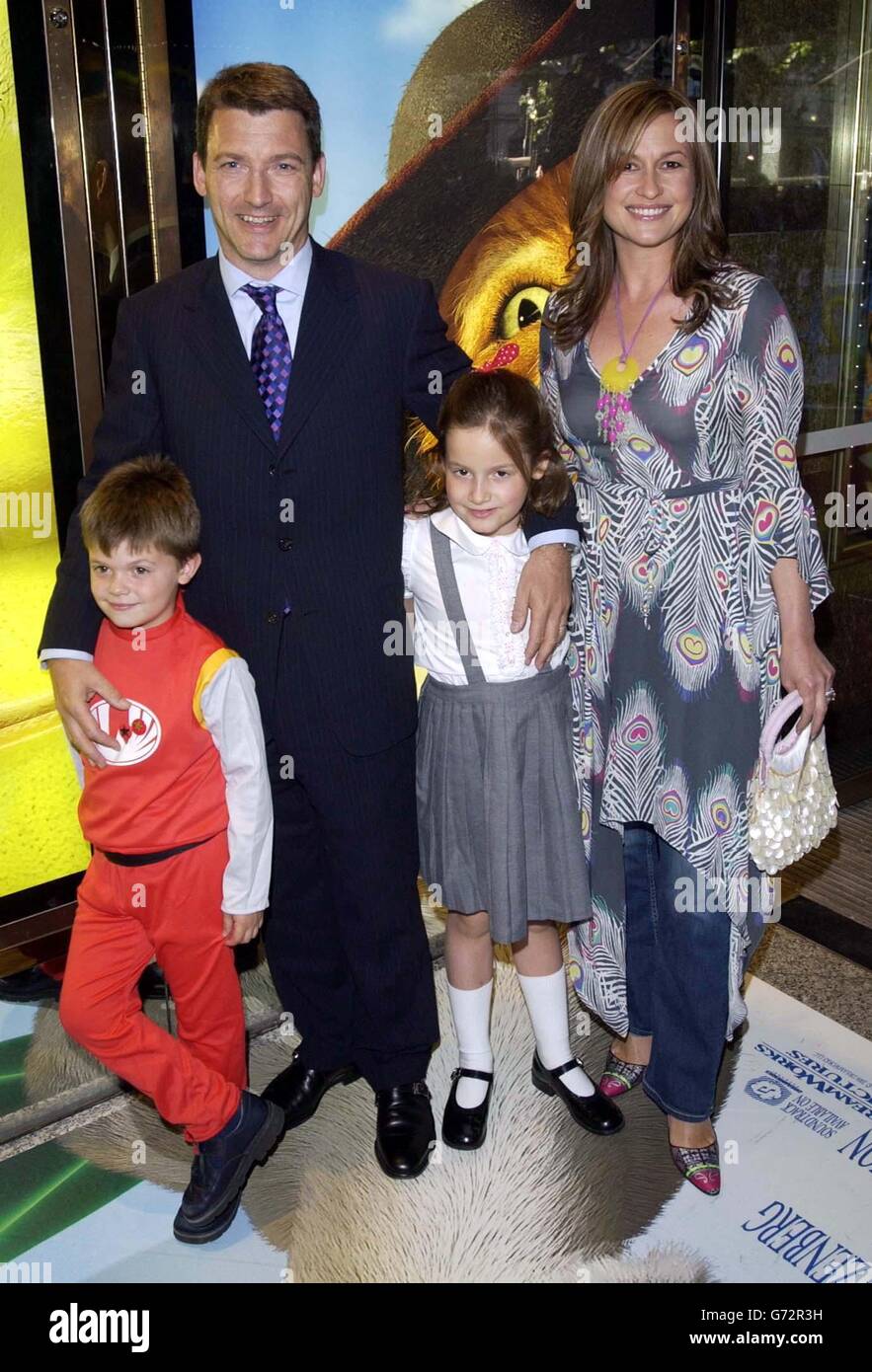 Showbiz film cinema tv presenter celebrity children emma forbes hi-res ...