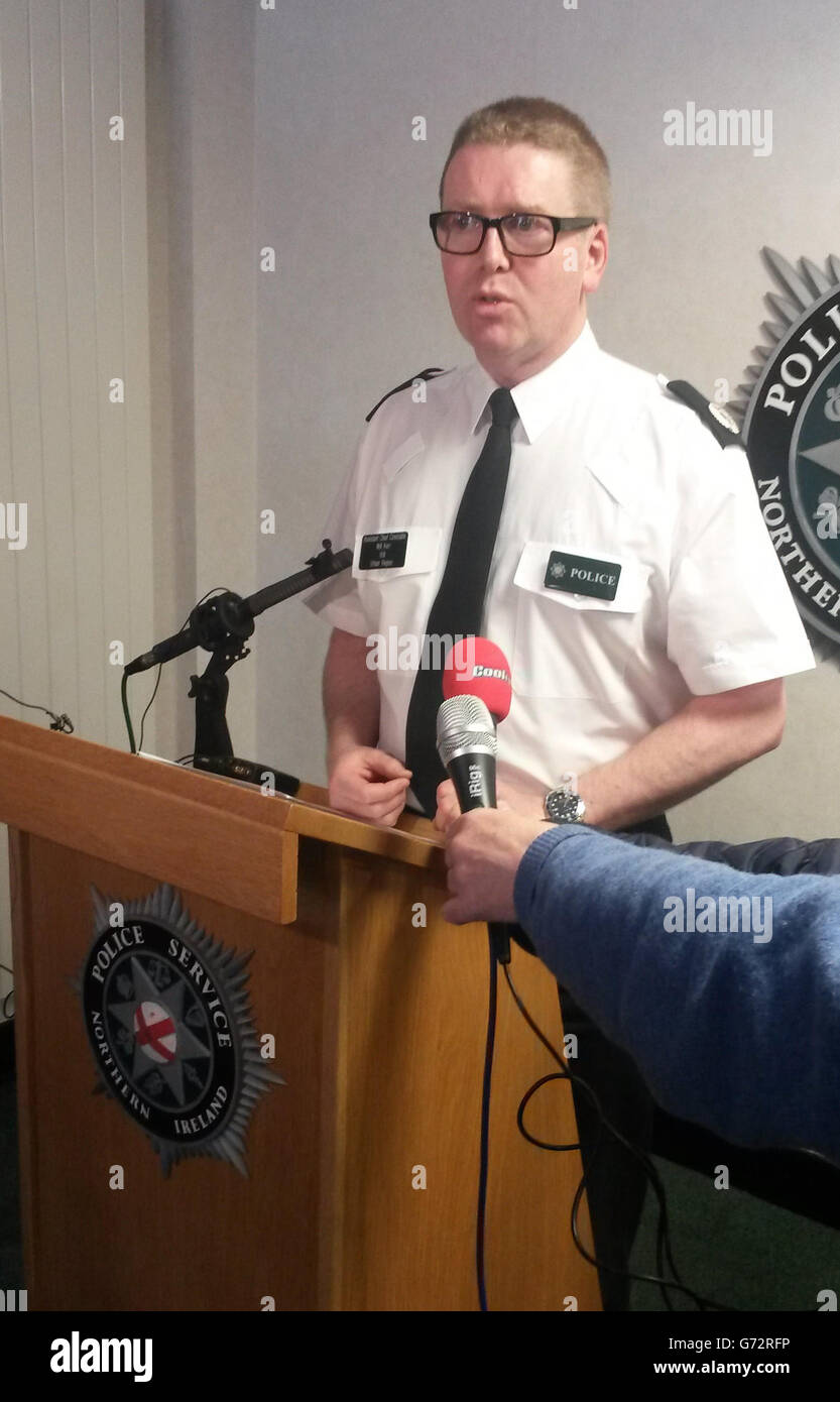 Will kerr police hi-res stock photography and images - Alamy