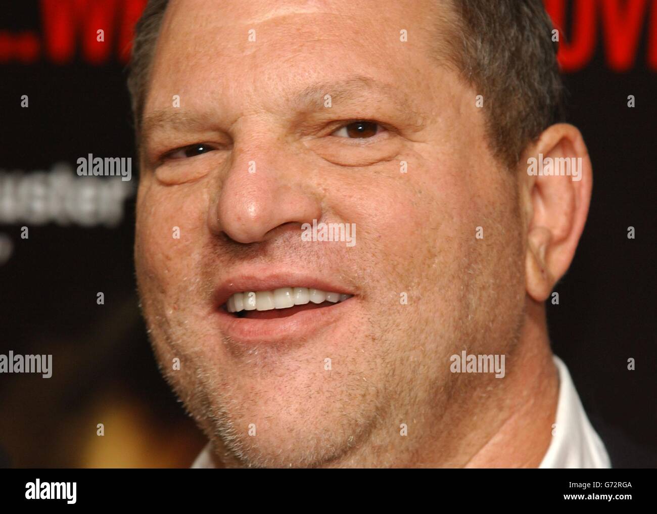 Harvey Weinstein Arrives For The Celebrity Screening Of Michael Moores