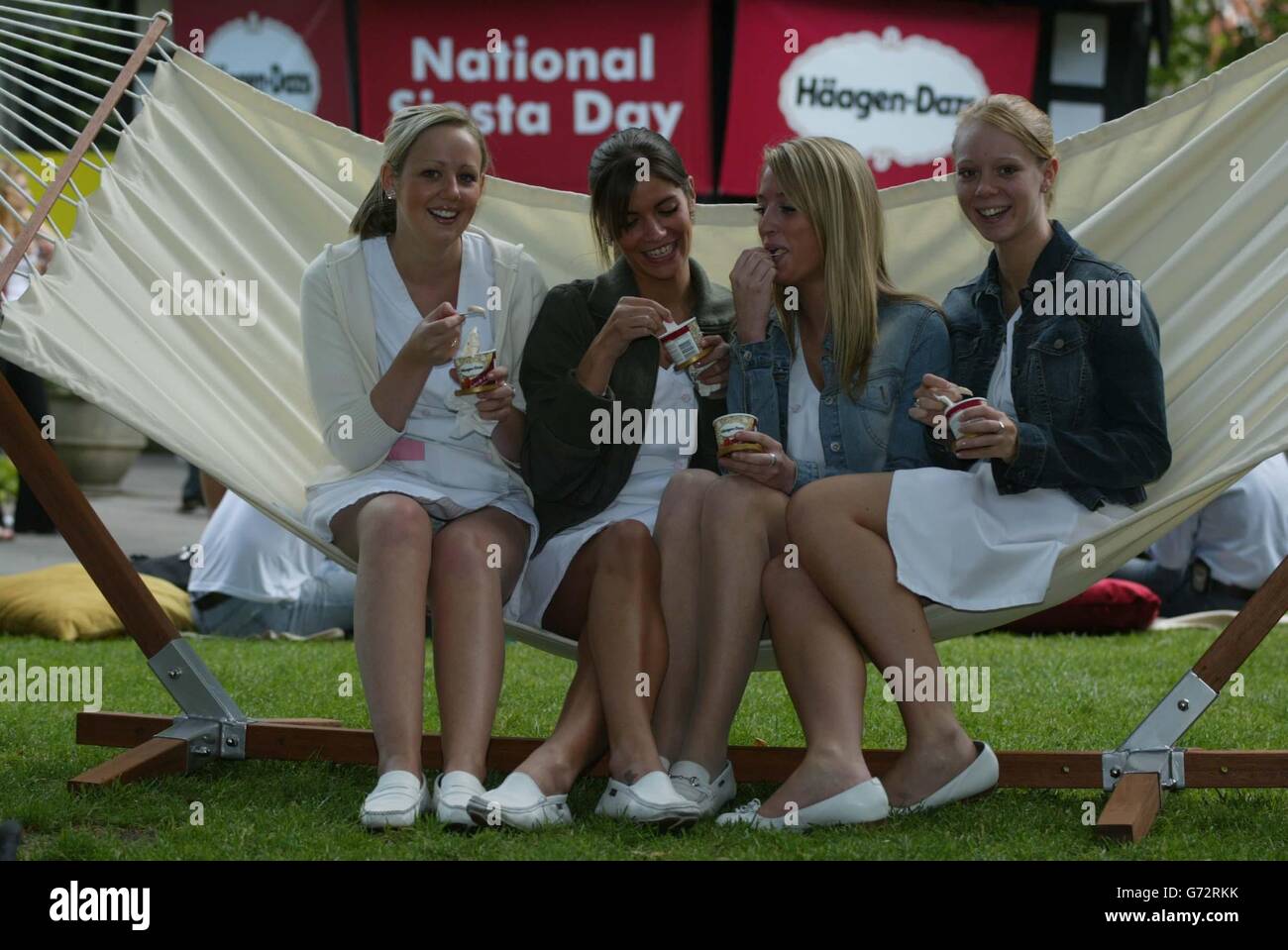 Haagen-Dazs Siesta Day Stock Photo - Alamy