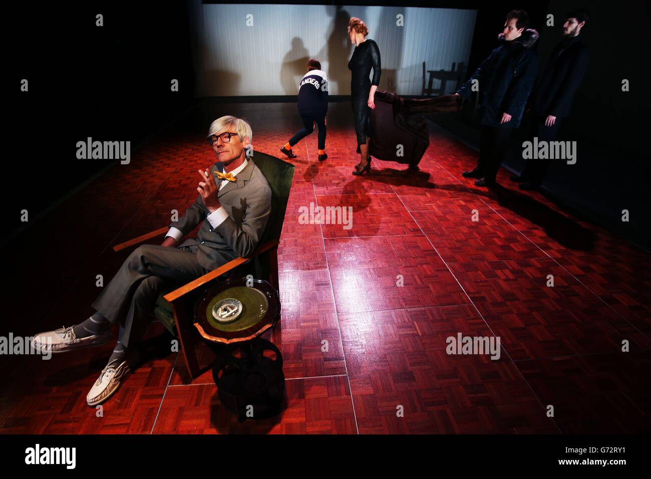 Dancer raymond keane left during preview of emma martin tundra hi-res ...