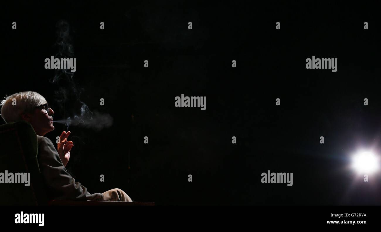 Dancer Raymond Keane during a preview of Emma Martin Dance's 'Tundra ...