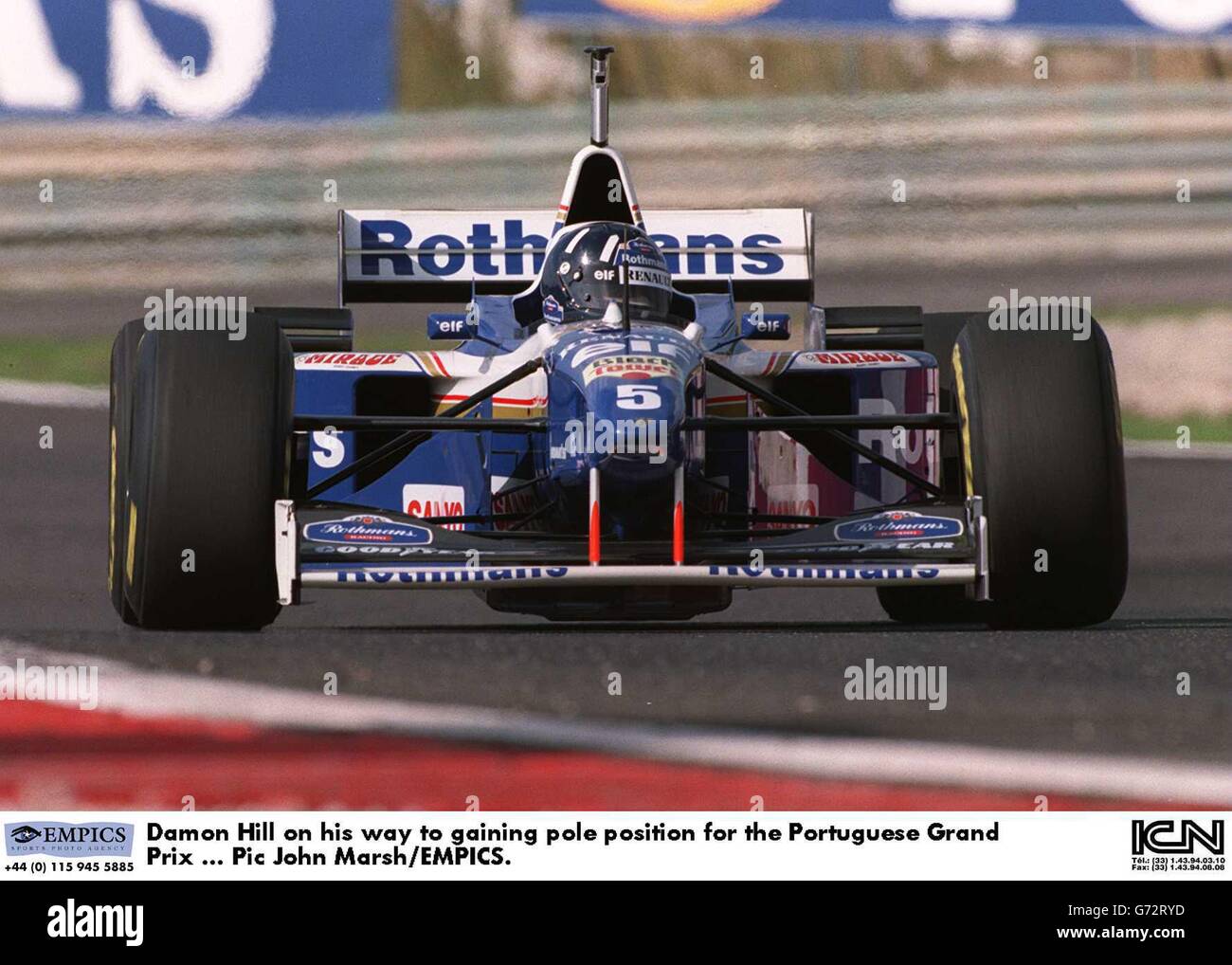 Formula one motor racing portuguese grand prix hi-res stock photography ...