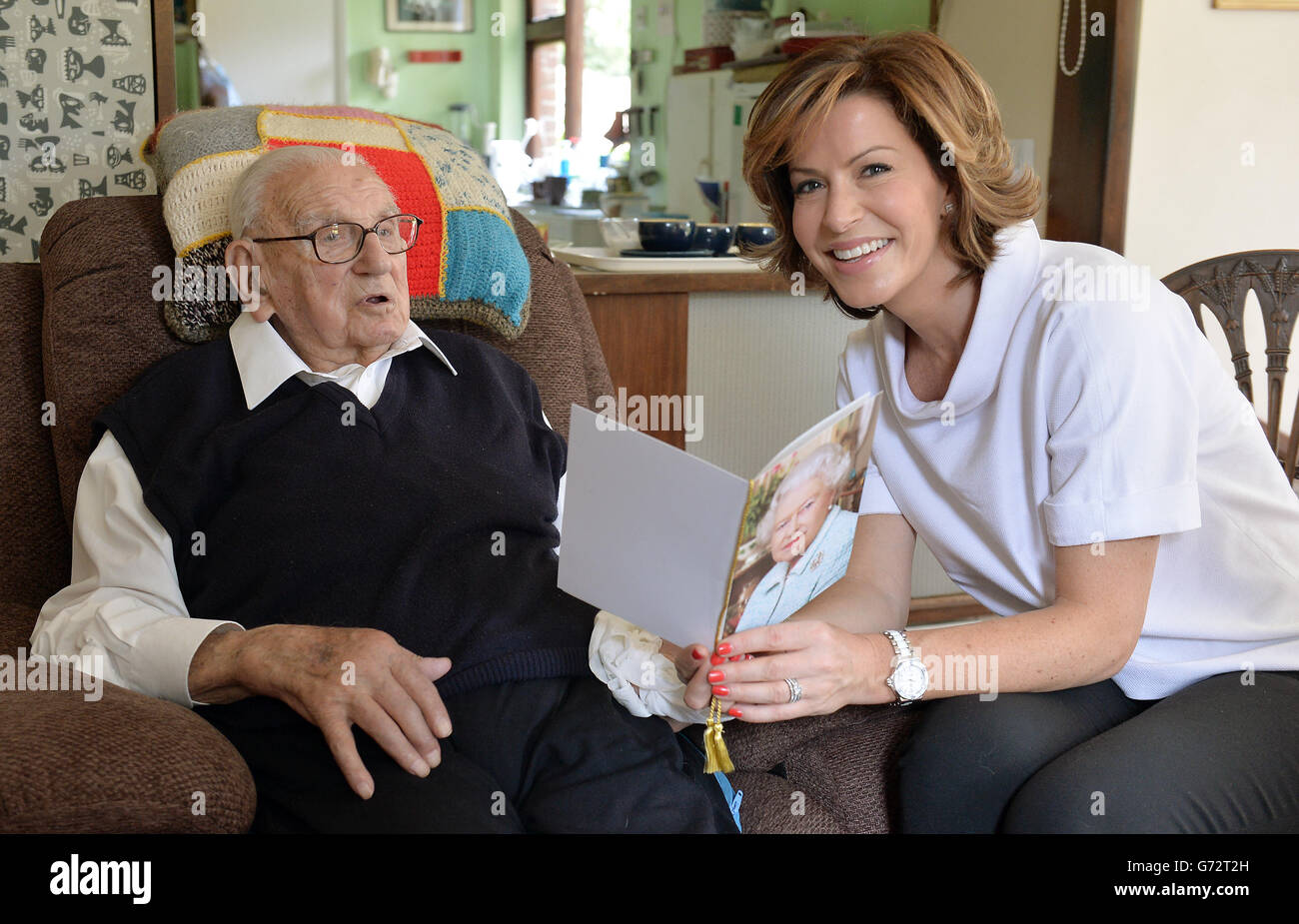 Meets Czech Kindertransport Founder Sir Nicholas Winton High Resolution ...