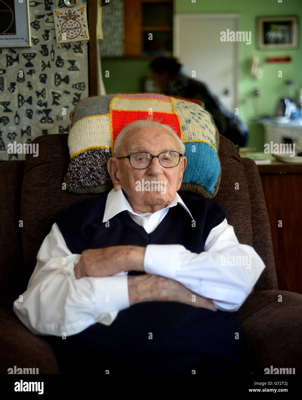 Sir nicholas winton birthday hi-res stock photography and images - Alamy