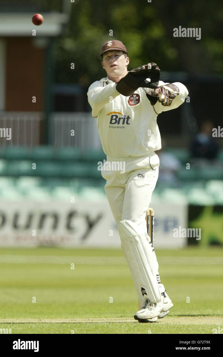 Jonathan batty of surrey at new road hi-res stock photography and ...