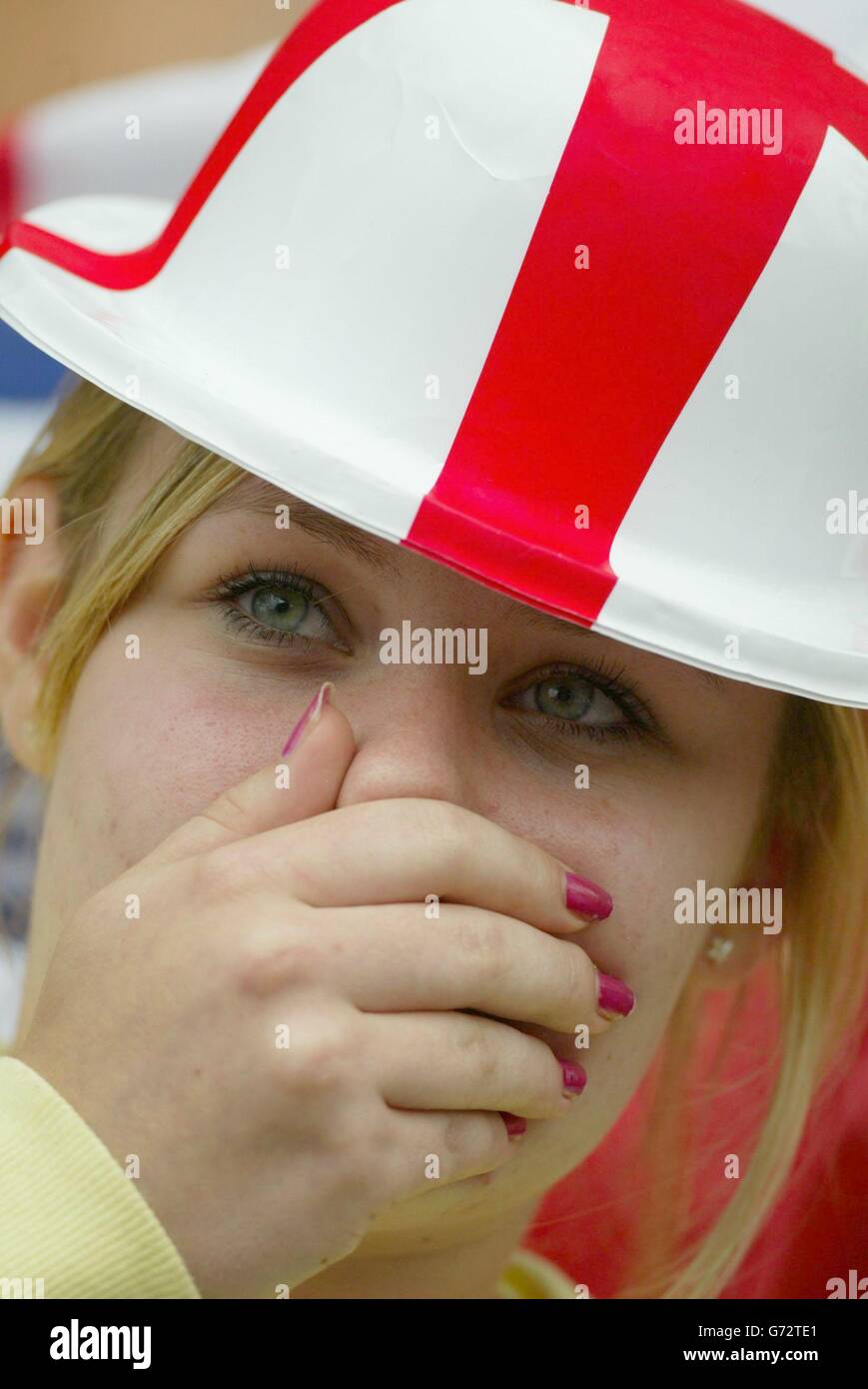 WIMBLEDON Henman hill 5 Stock Photo - Alamy