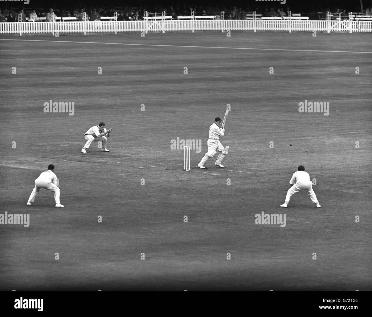 Cricket - Gentlemen v Players - Day Two - Lord's. Phil Sharpe, playing ...