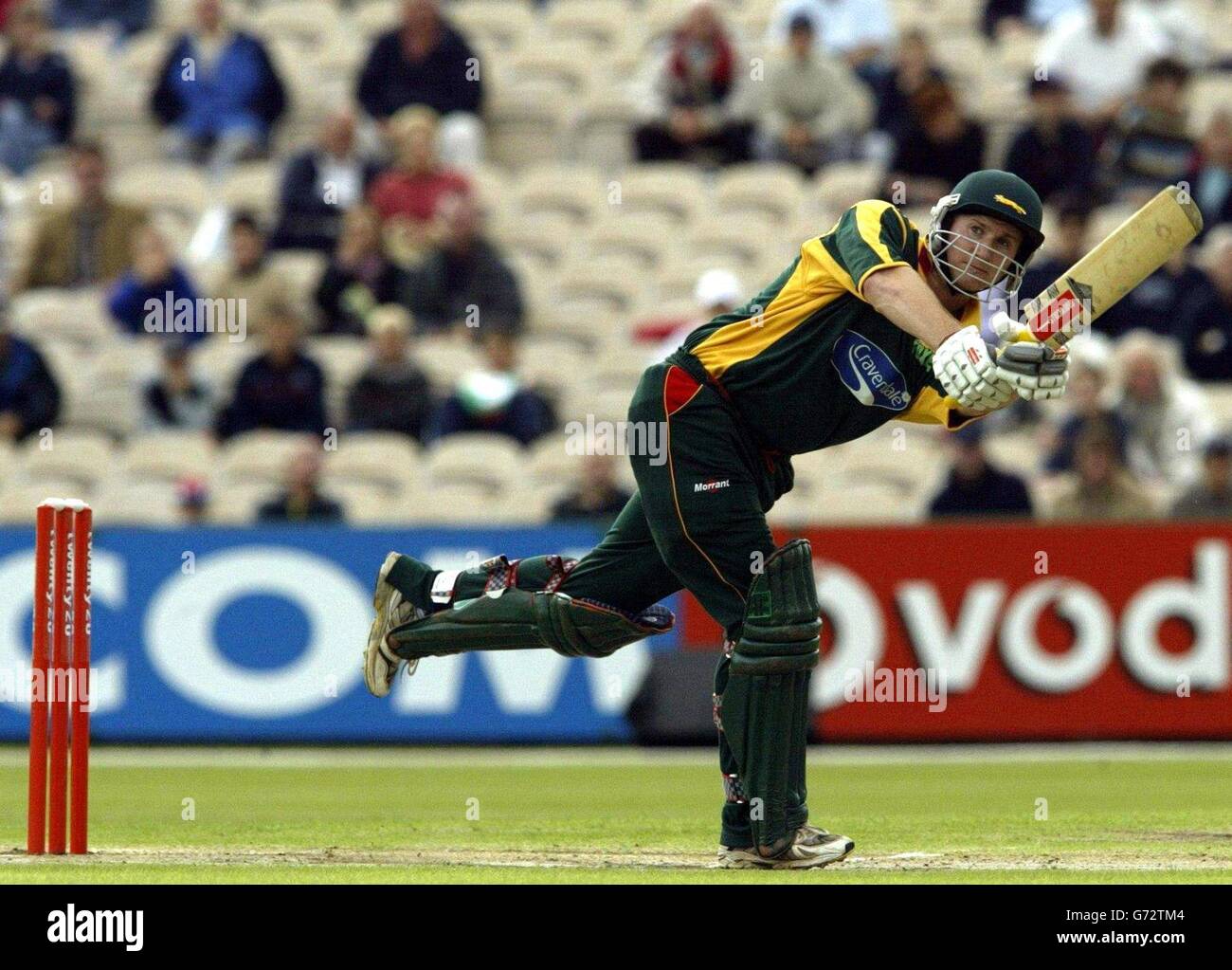 Sport cricket action john sadler hi-res stock photography and images ...