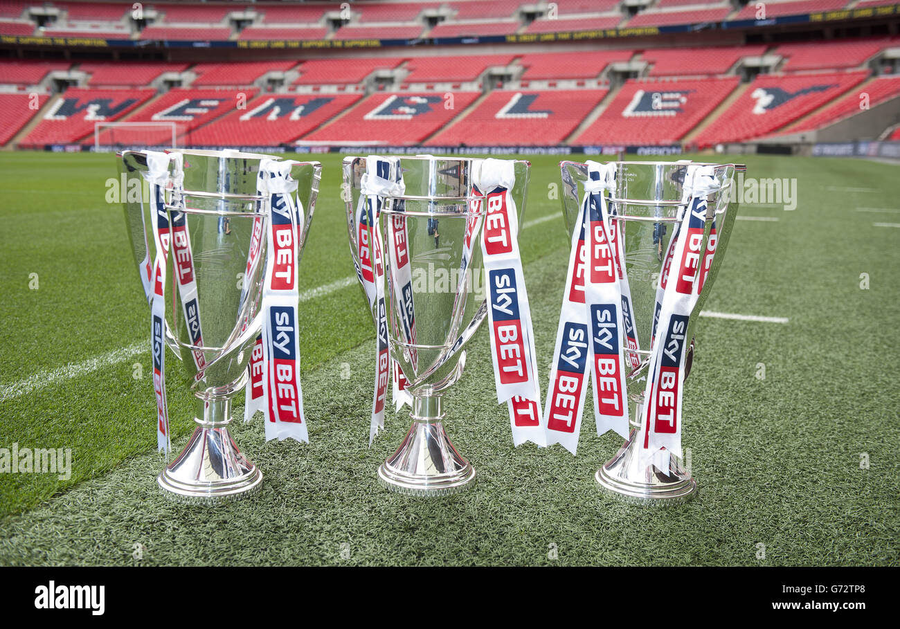 Soccer - Football League - Play Off Finals Promotion - Wembley Stadium ...