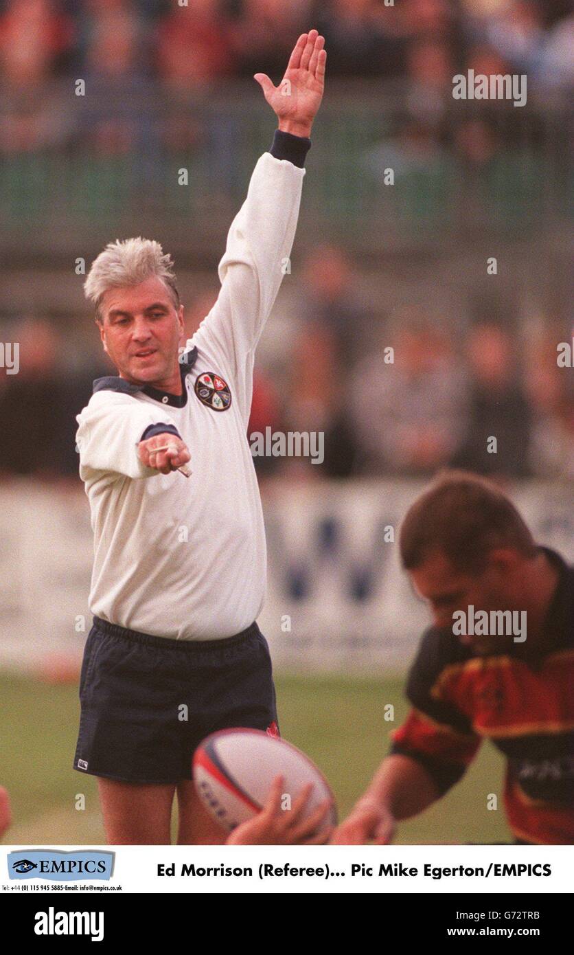 Ed morrison referee hi-res stock photography and images - Alamy