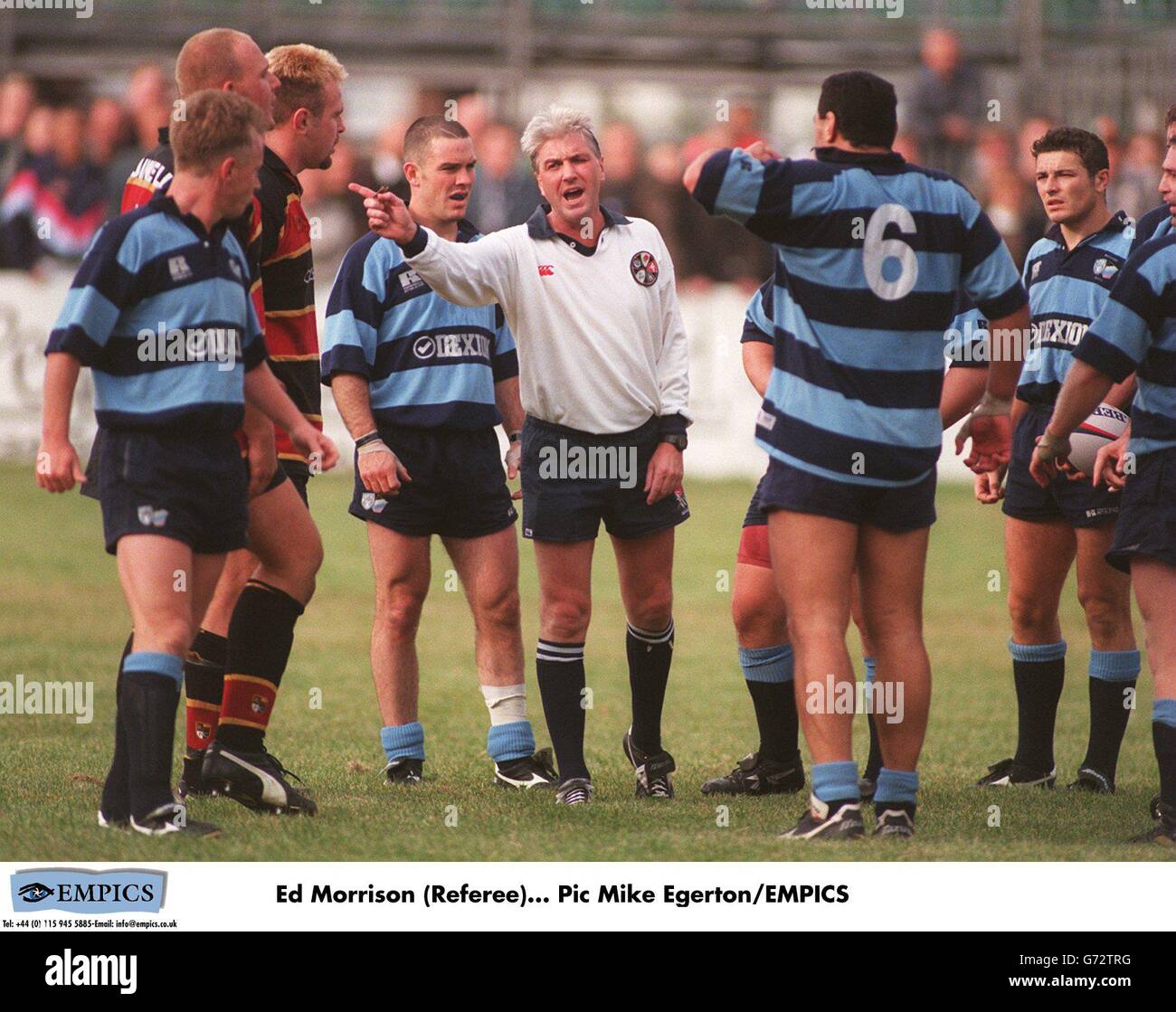 Ed morrison referee hi-res stock photography and images - Alamy