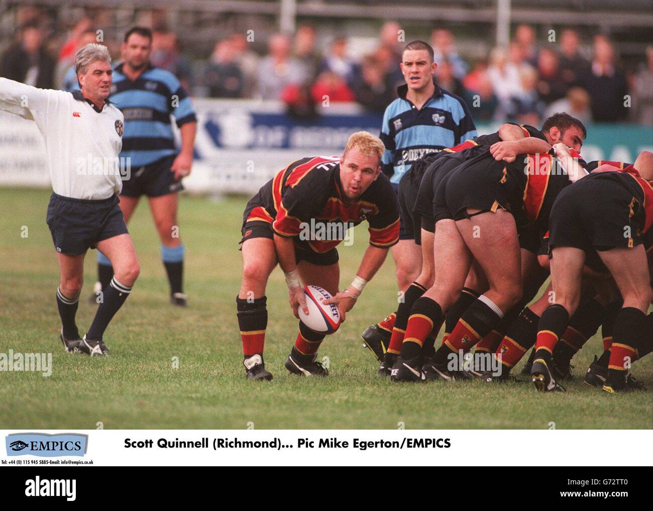 Scott quinnell hi-res stock photography and images - Alamy