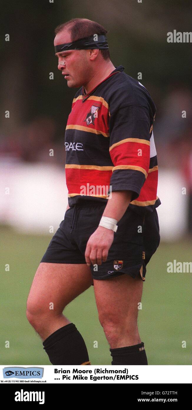 Brian moore rugby hi-res stock photography and images - Alamy