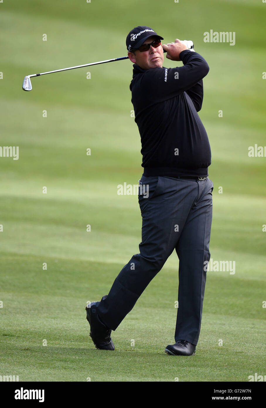 South Africa's Justin Walters during day one of the BMW PGA ...