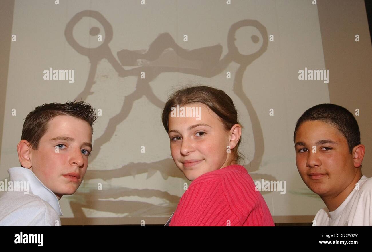 Edwin Abenheimer, Abigail Tong and Marcus Trotter from St Teilos Church ...