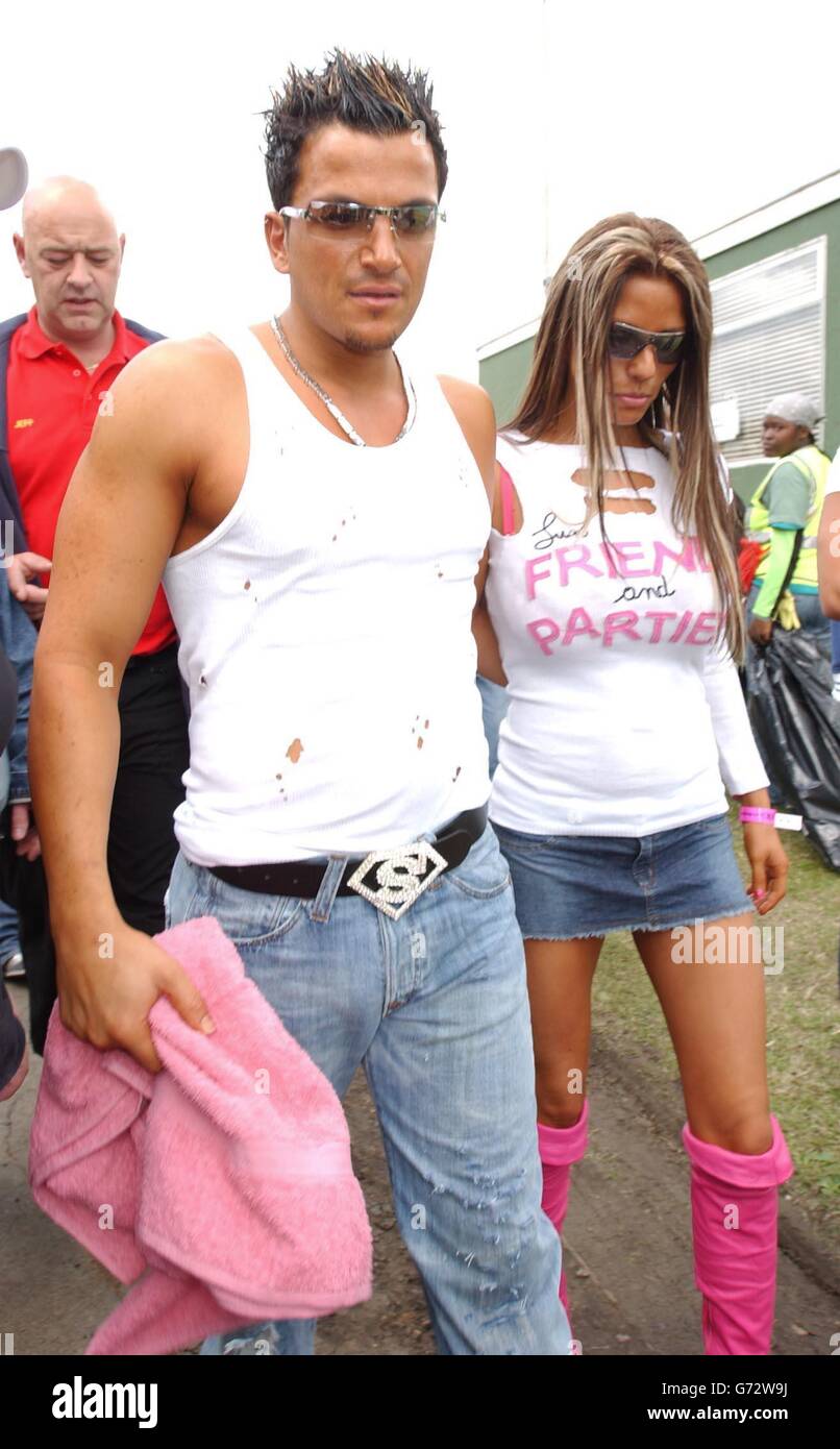 Peter andre jordan big gay out concert hi-res stock photography and ...